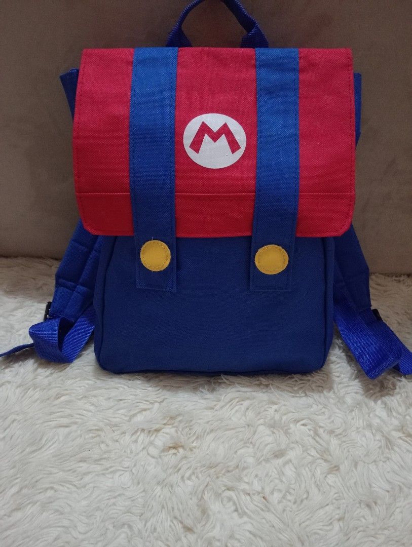 Free ongkir Jabodetabek tas mario Bros hnm kids Zara MANGO UNIQLO Nike ...