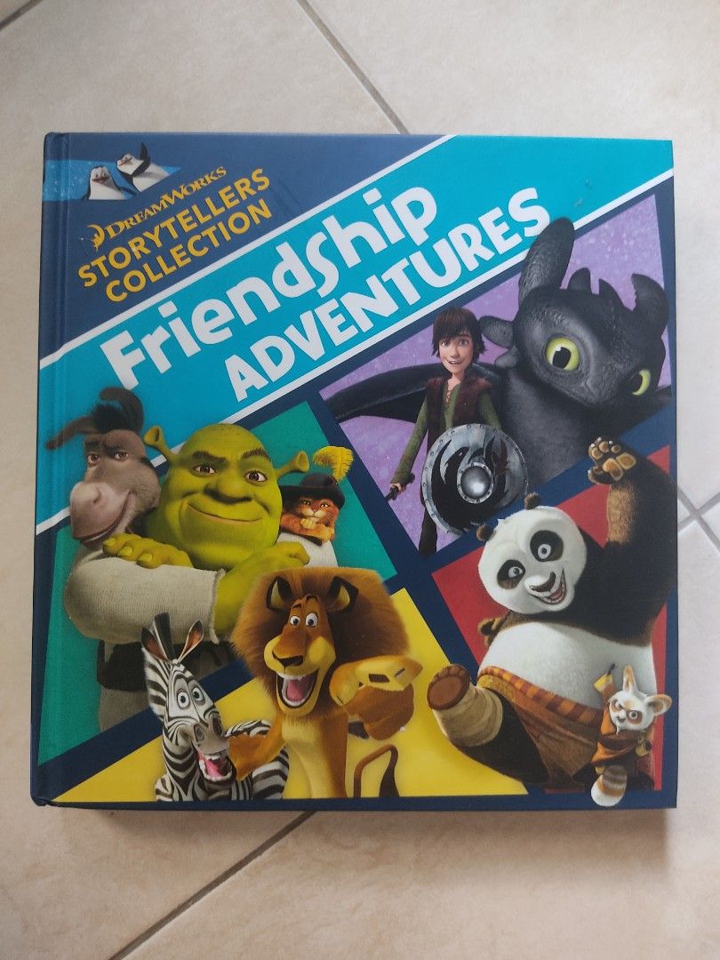Friendship Adventures Shrek Madagascar Train the Dragon Kungfu Panda ...