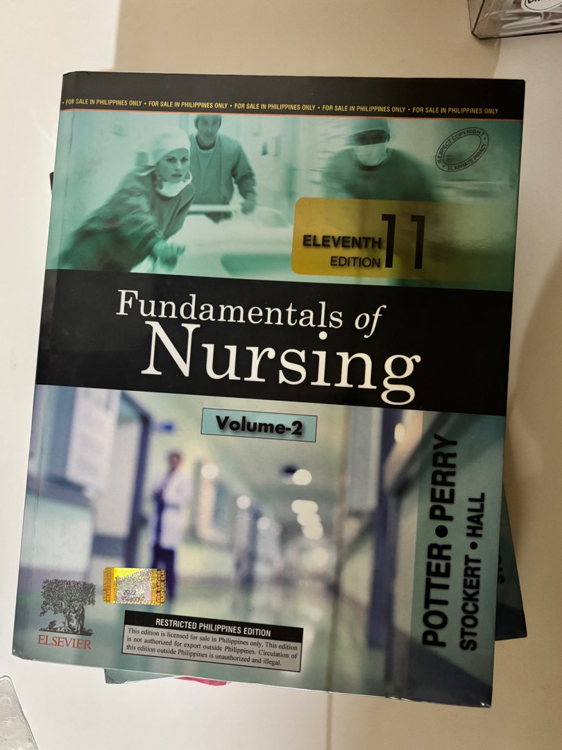 Fundamentals of Nursing 11th edition set, Hobbies & Toys, Books ...