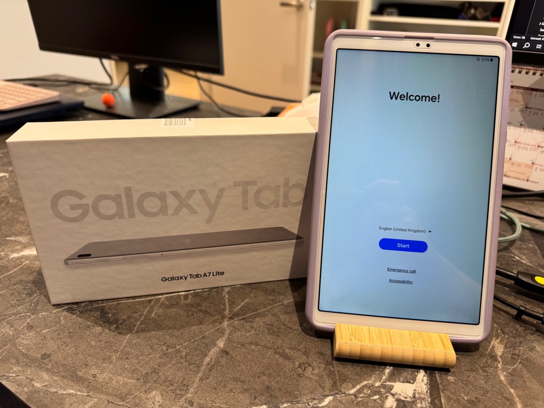 Galaxy Tab A7 LTE Silver 32GB, Mobile Phones & Gadgets, Tablets ...