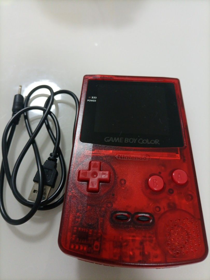 Gameboy Color IPS set, Video Gaming, Video Game Consoles, Nintendo on ...