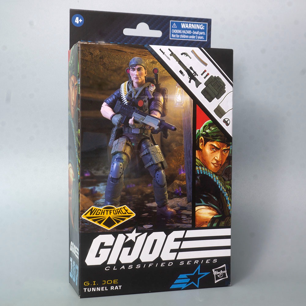 G.I. Joe Classified Series Nightforce Tunnel Rat, Hobbies & Toys, Toys ...