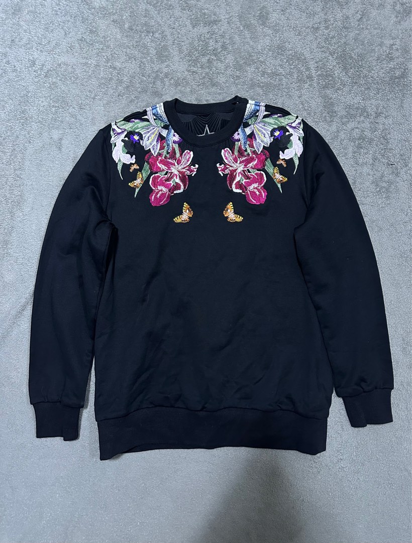 Givenchy - Italy - Birds of Paradise - Crewneck, Men's Fashion, Coats ...