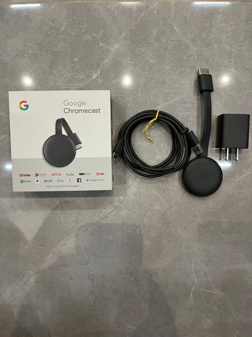 Google Chromecast, TV & Home Appliances, Electrical, Adaptors & Sockets ...