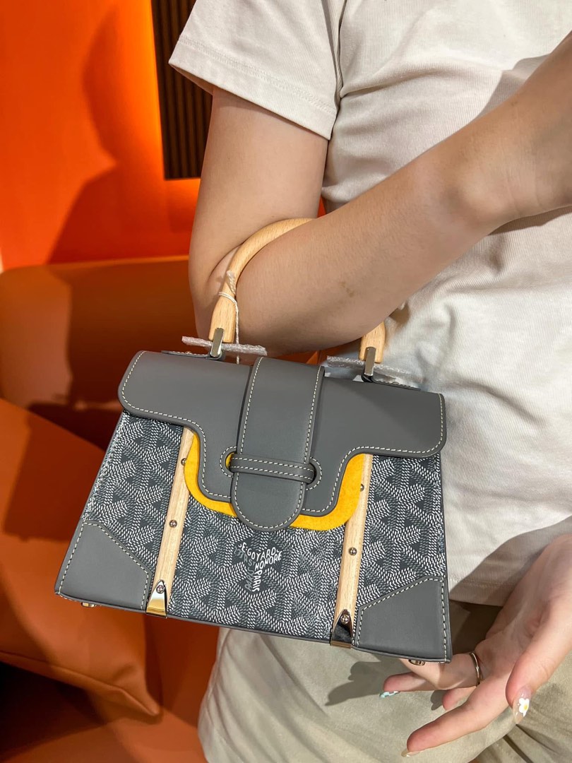 Goyard Saigon Structure Mini Grey Palladium Hardware 24123002, Luxury ...