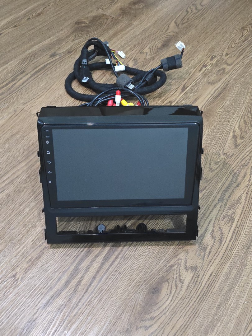 Growl 9 inch Head Unit for Toyota LC200, Audio, Other Audio Equipment ...