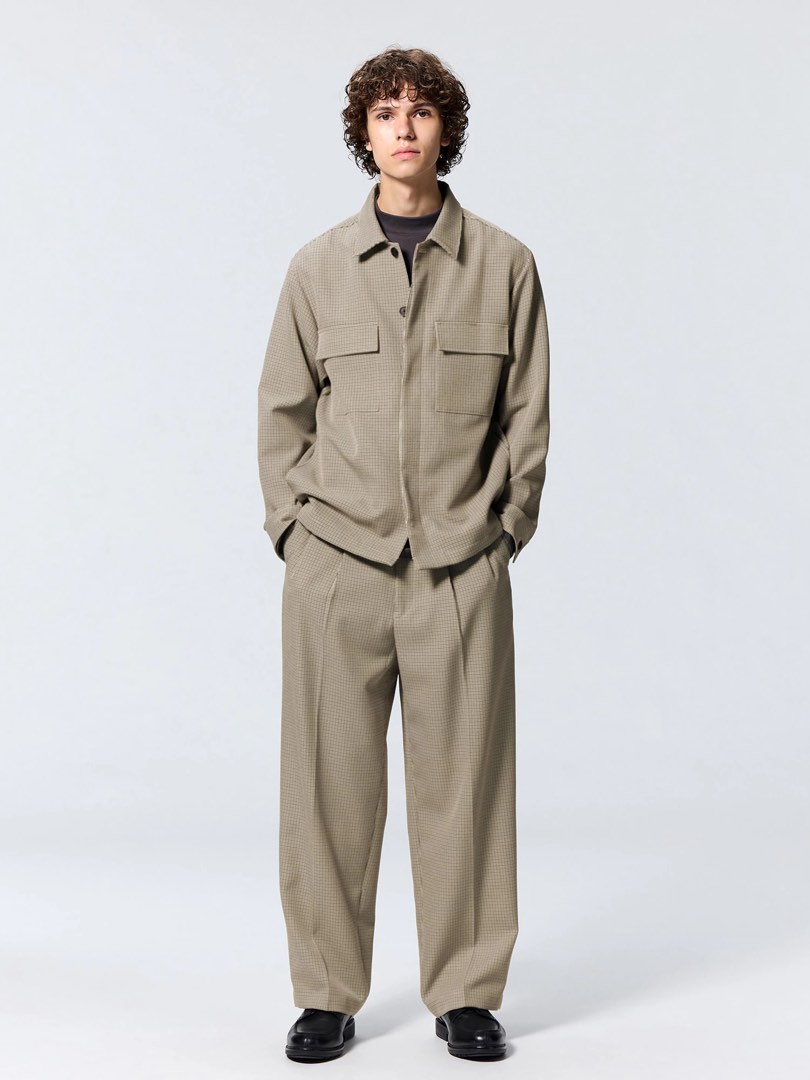 GU two pocket btd, Men's Fashion, Coats, Jackets and Outerwear on Carousell