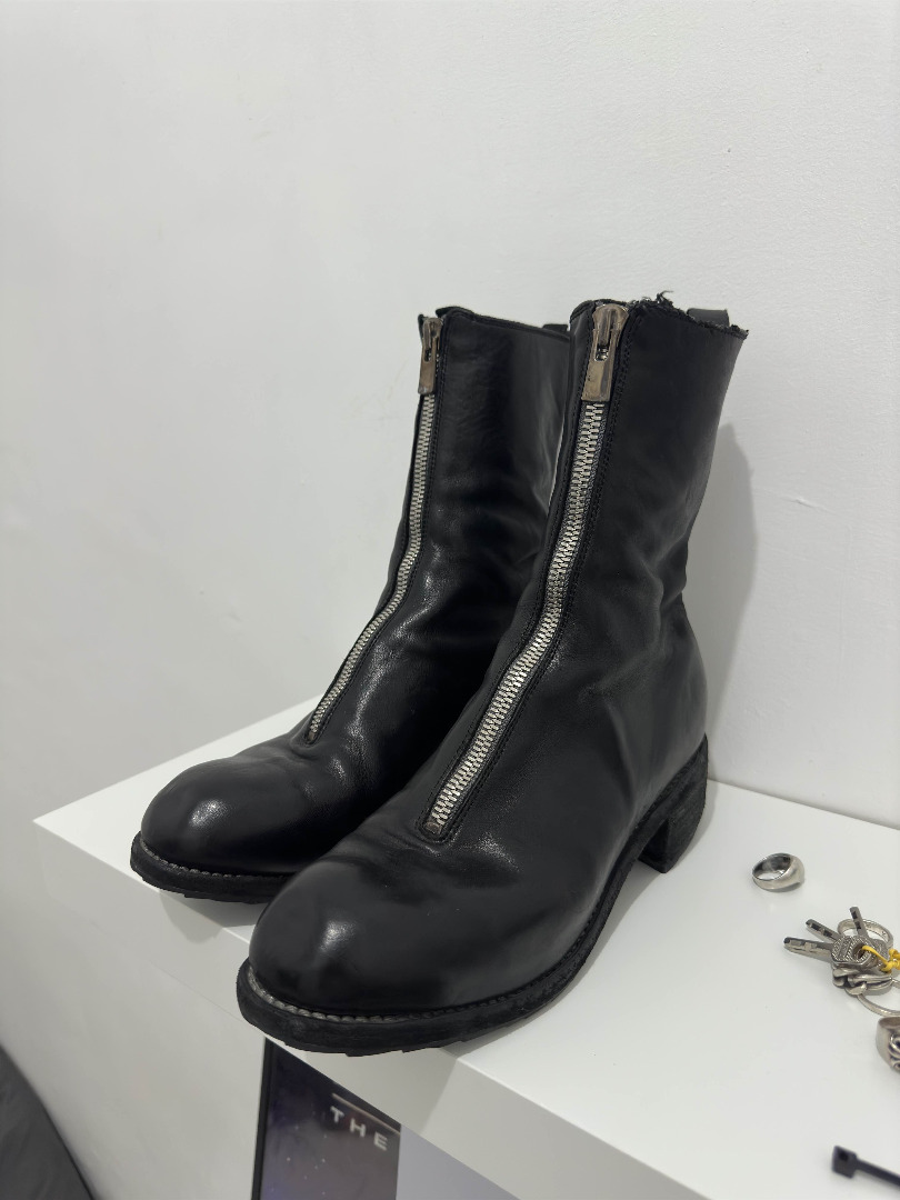 Guidi PL2 frontzip boots 41 Genuine, Men's Fashion, Footwear, Boots on ...