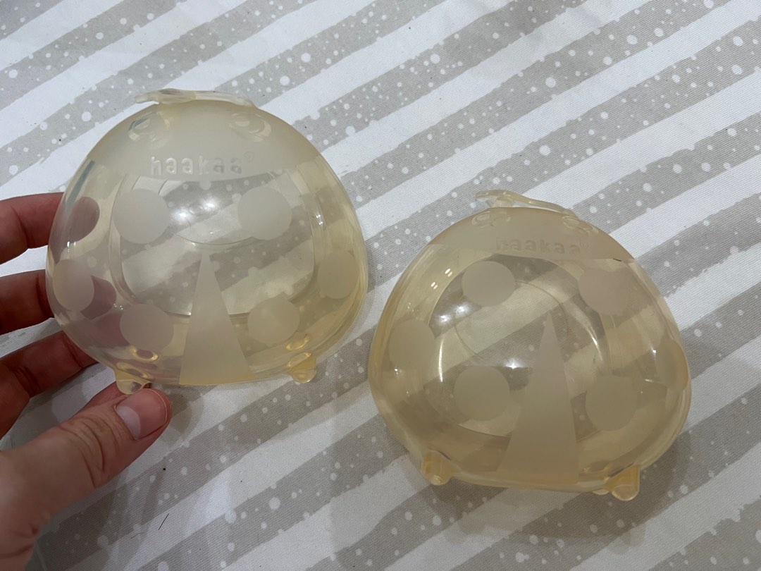 Haakaa ladybug milk collector, Babies & Kids, Nursing & Feeding ...