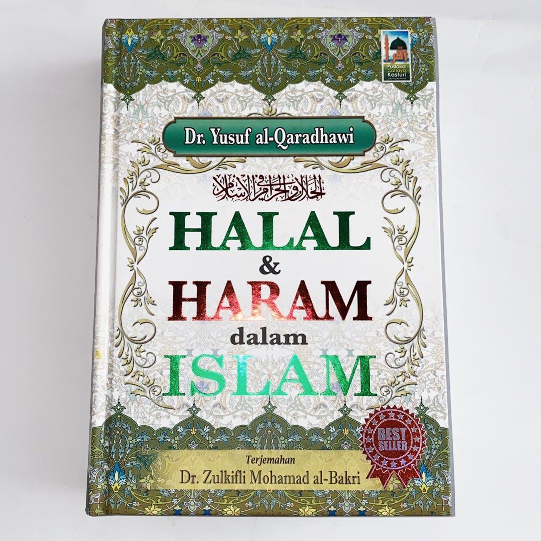 [SALE] - HALAL HARAM DALAM ISLAM - DR YUSUF AL QARADHAWI, Hobbies ...