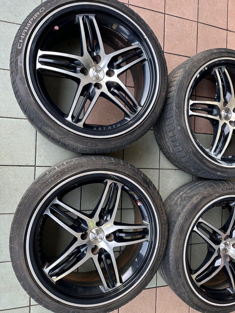 Hamann 18 inch sport rim wheel pcd 100 4 hole made in germany, Auto ...