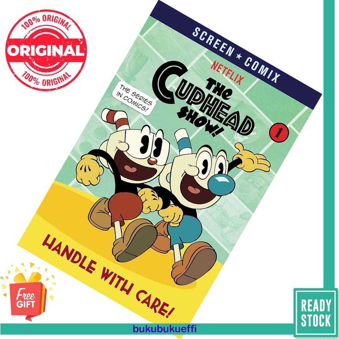Handle with Care! (The Cuphead Show!) by Random House 9780593432020 ...