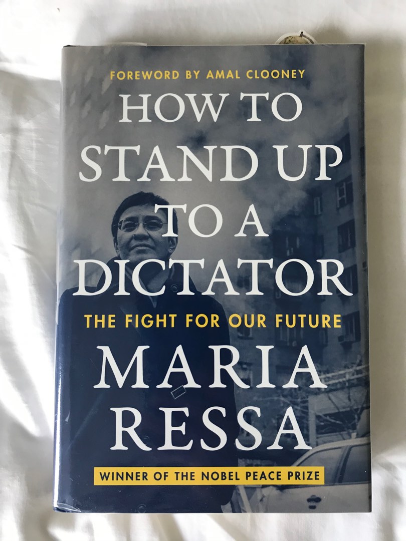 (Hardbound) How to Stand Up to a Dictator by Maria Ressa, Hobbies ...