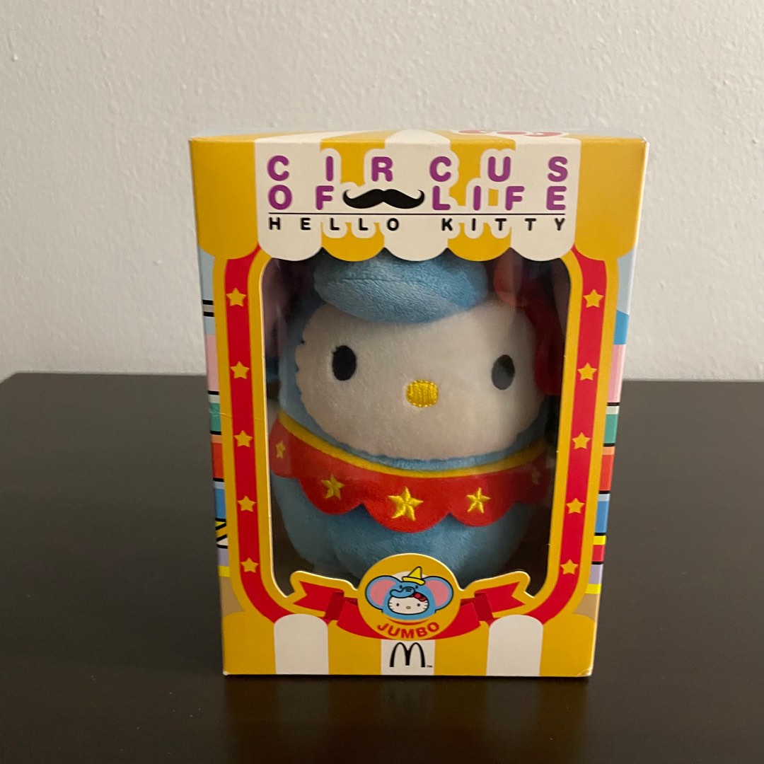 Hello Kitty Dumbo, Hobbies & Toys, Collectibles & Memorabilia, Vintage ...