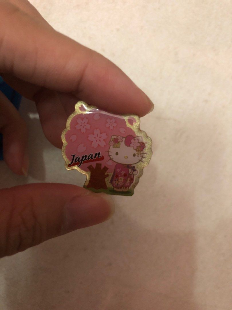 Hello kitty sanrio pin, Hobbies & Toys, Toys & Games on Carousell