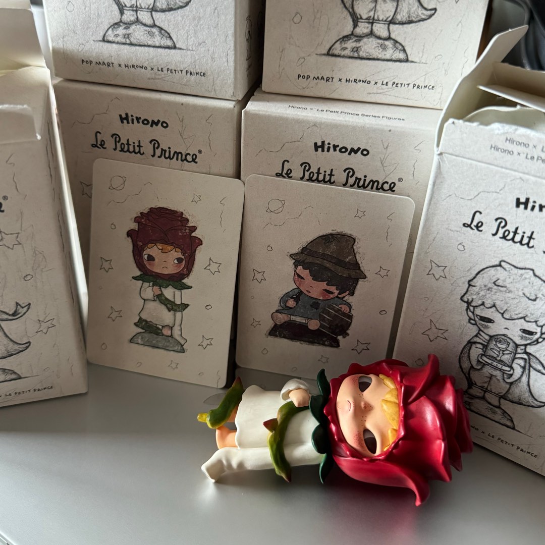 hirono le petit prince - the rose & the tippler set, Hobbies & Toys ...