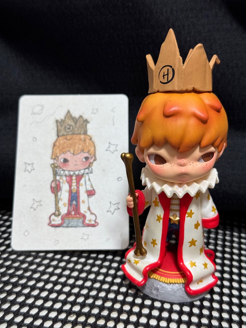 Hirono Le Petit Prince-King, Hobbies & Toys, Toys & Games on Carousell