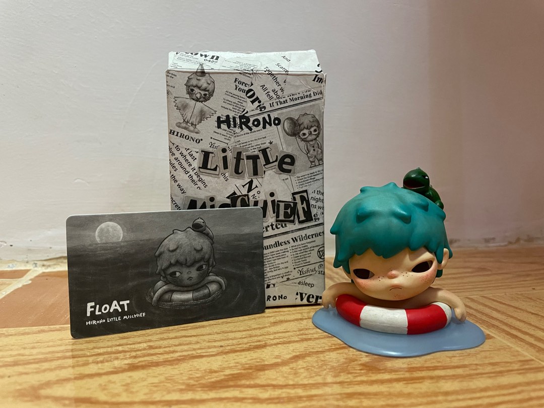 Hirono Little Mischief Series - Float, Hobbies & Toys, Toys & Games on ...