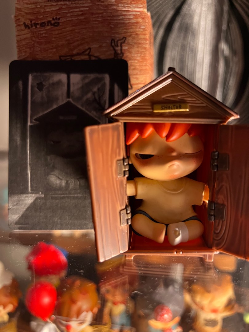 Hirono Shelter: Mantel Clock, Hobbies & Toys, Toys & Games on Carousell