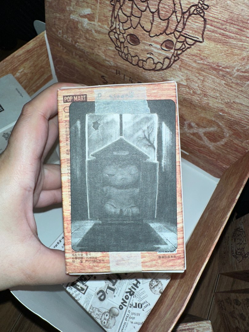 Hirono Shelter Mantel Clock, Hobbies & Toys, Toys & Games on Carousell