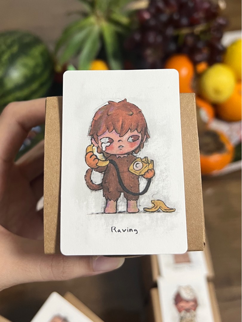 Hirono too Raving, Hobbies & Toys, Toys & Games on Carousell