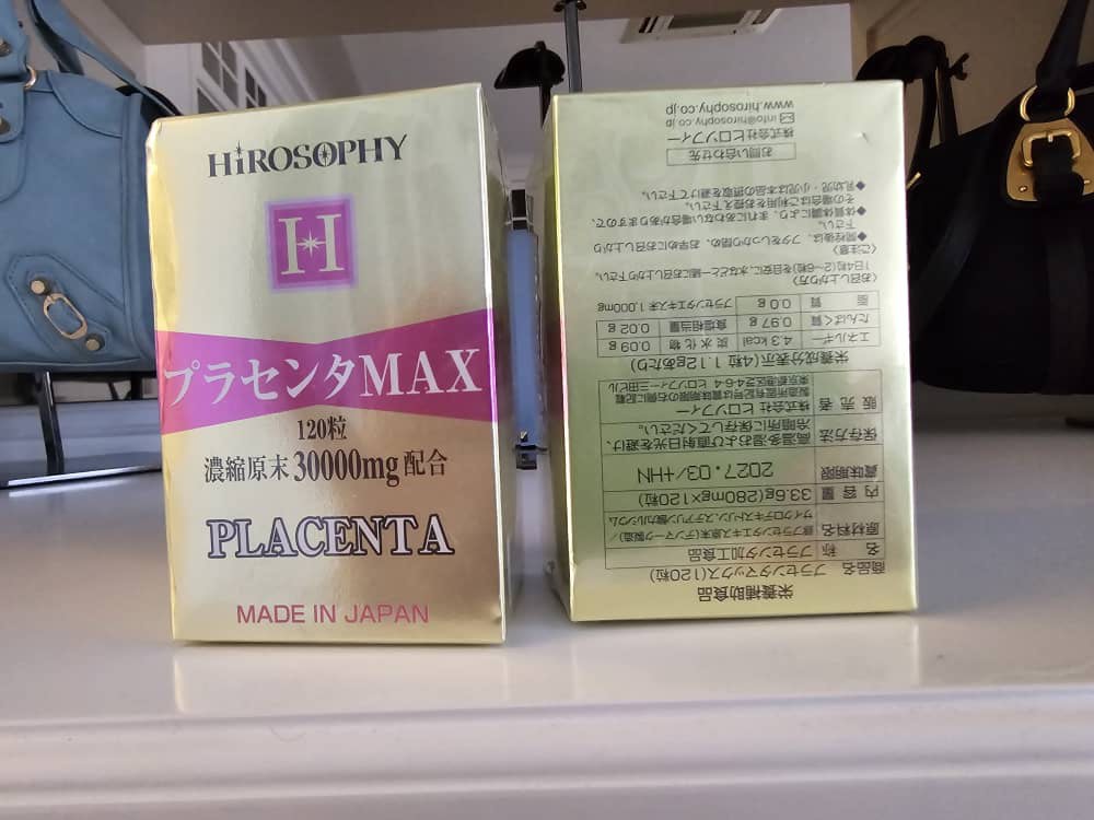 HIROSOPHY 30000mg PLACENTA SUPPLEMENT, Beauty & Personal Care, Face, Face Care on Carousell