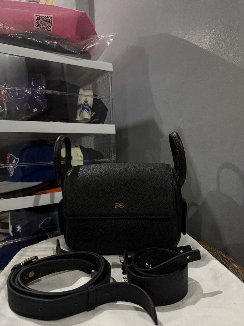 HOLB Treasure 20 Genuine Leather (Black), Luxury, Bags & Wallets on ...