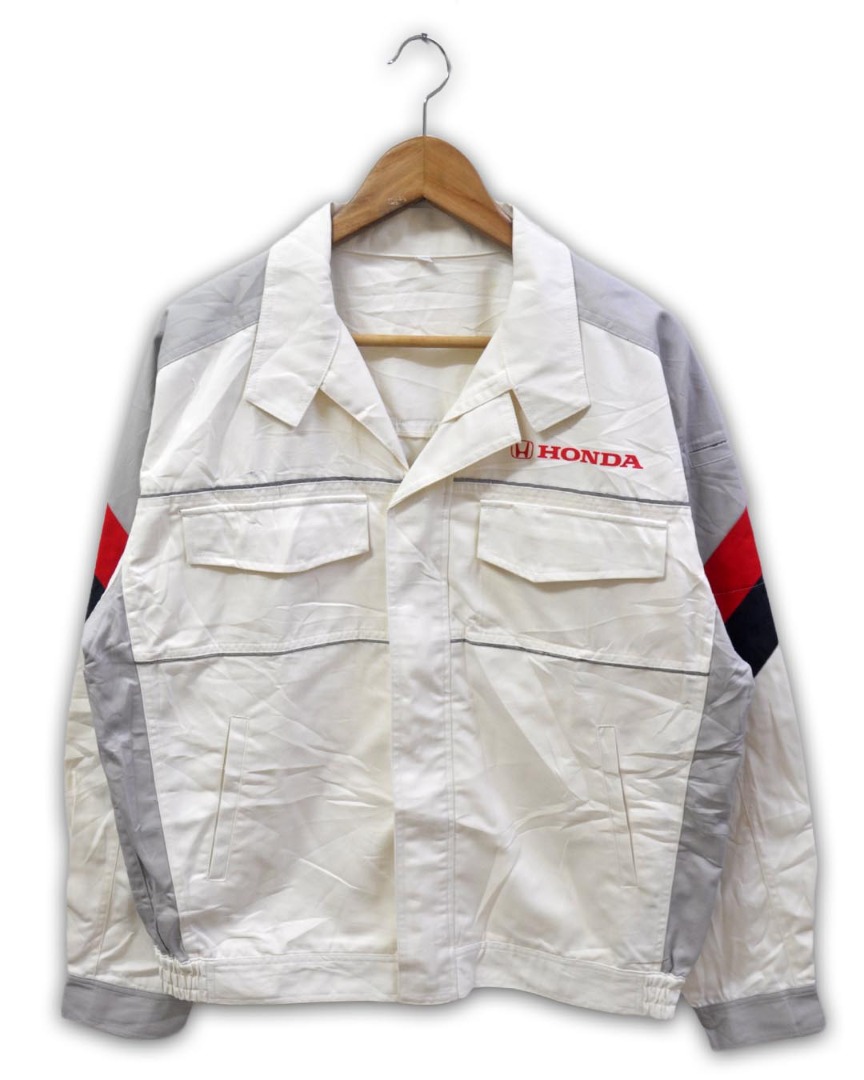 Honda Jacket, Men's Fashion, Coats, Jackets and Outerwear on Carousell