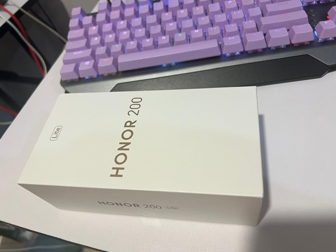 Honor 200 Lite 512GB Starry Blue, Mobile Phones & Gadgets, Mobile ...