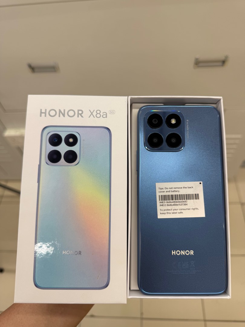 Honor X8a Cyan Lake 128GB, Mobile Phones & Gadgets, Mobile Phones ...