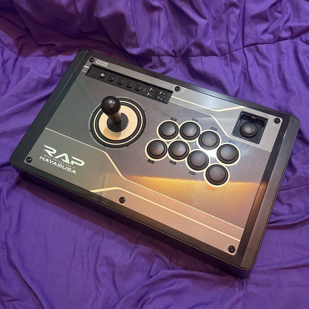 ♥️ Hori Real Arcade Pro RAP N Hayabusa Arcade Fight Stick (PS3/PS4/PS5 ...