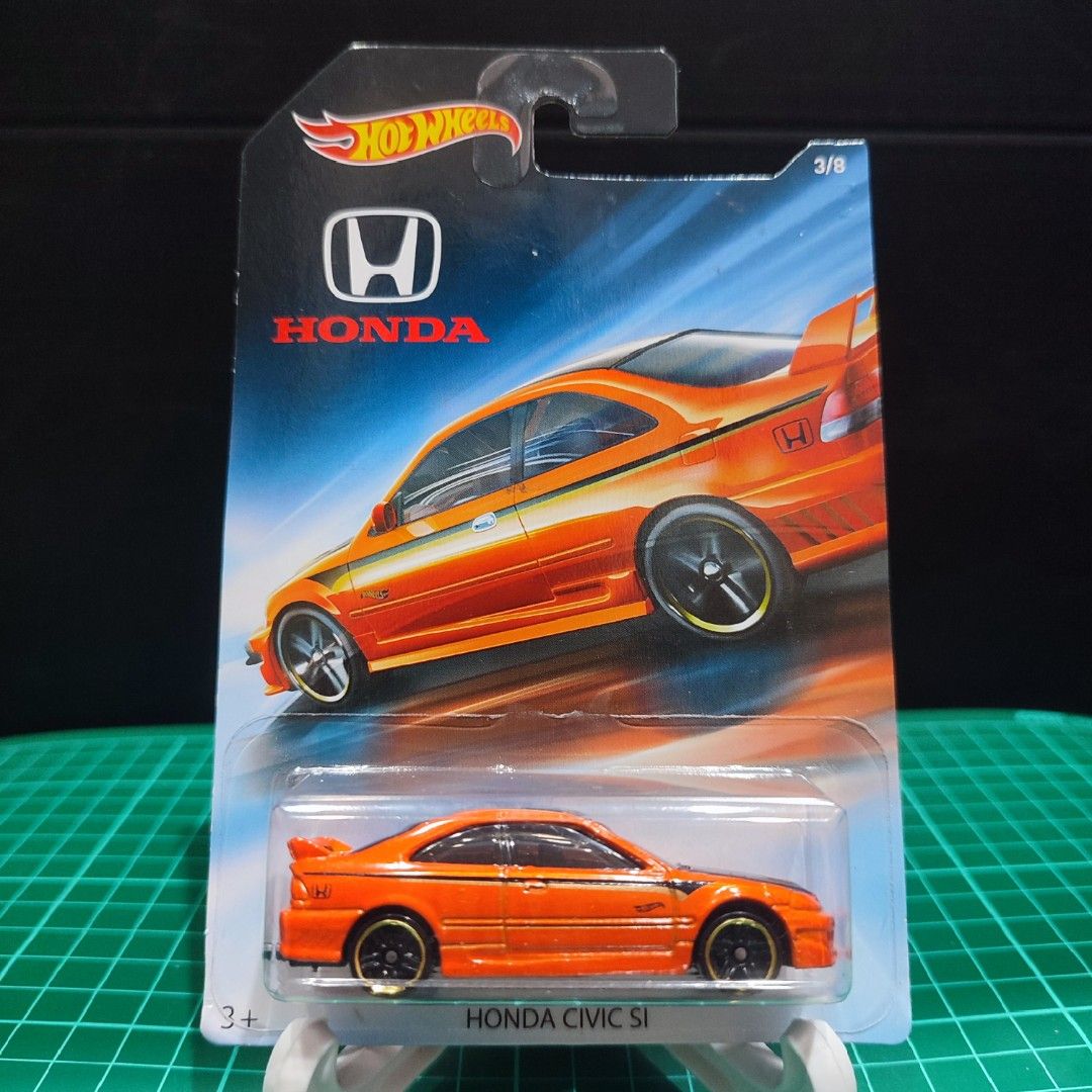 Hot Wheels Honda Civic SI Honda series 2017, Hobbies & Toys, Toys ...