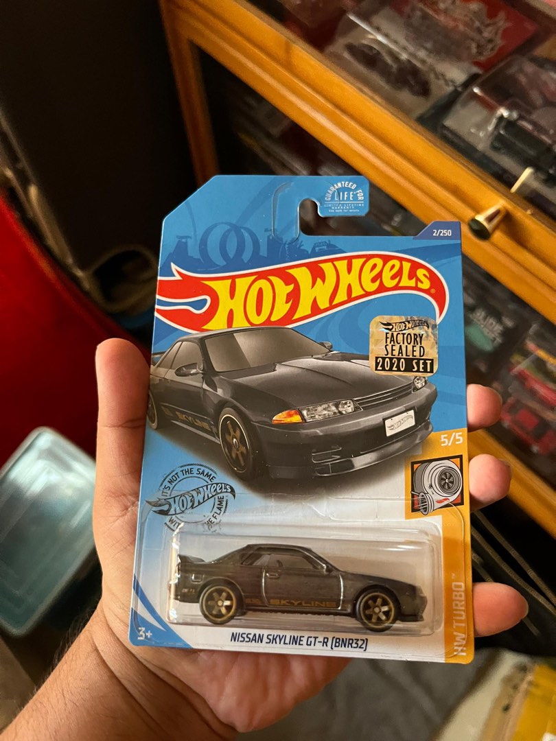 Hotwheels Nissan Skyline R32 STH, Hobbies & Toys, Toys & Games on Carousell