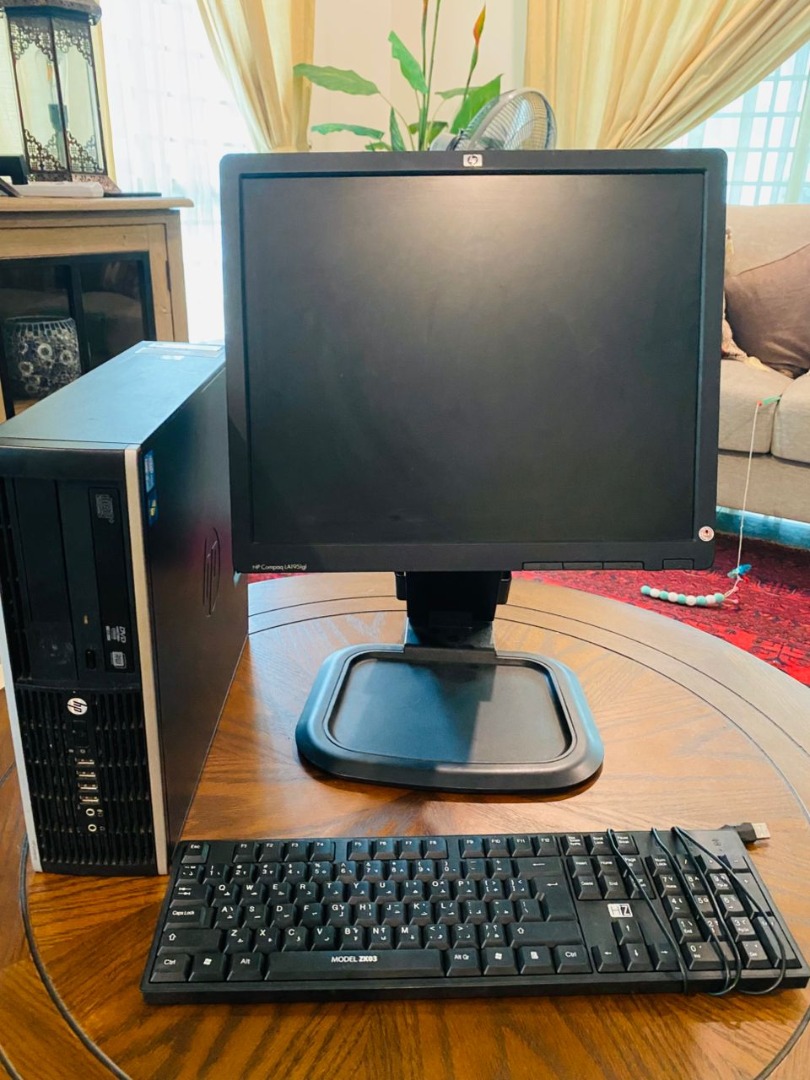 HP PC Full Set for Sale!!!, Computers & Tech, Desktops on Carousell