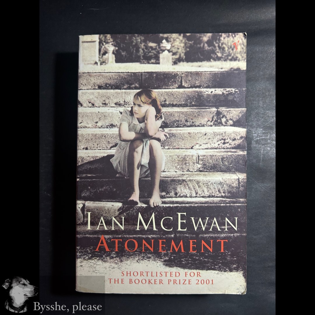 Ian McEwan - Atonement, Hobbies & Toys, Books & Magazines, Fiction ...