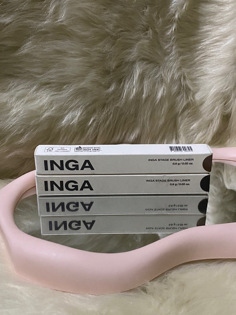 INGA BRUSH LINER, Beauty & Personal Care, Face, Makeup on Carousell