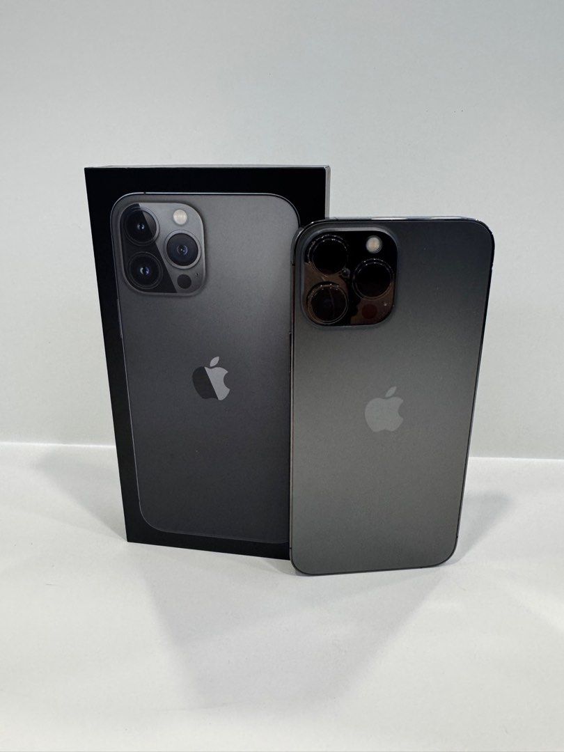 iPhone 13 Pro Max Graphite 1 TB, Mobile Phones & Gadgets, Mobile Phones ...