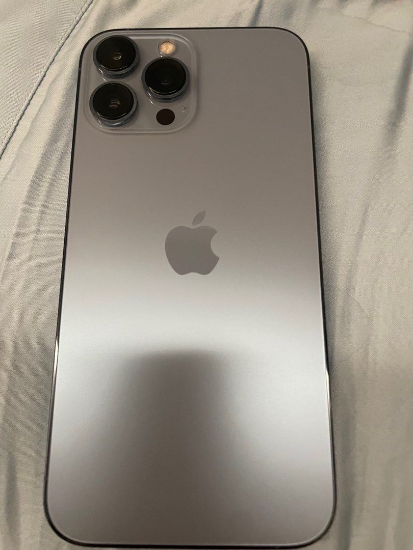 iPhone 13 Pro Max Graphite 256GB, Mobile Phones & Gadgets, Mobile ...