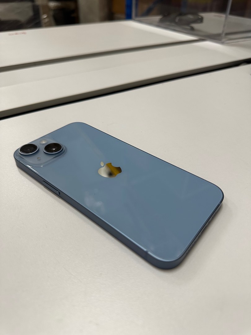 iPhone 14 Blue 128GB, Mobile Phones & Gadgets, Mobile Phones, iPhone ...