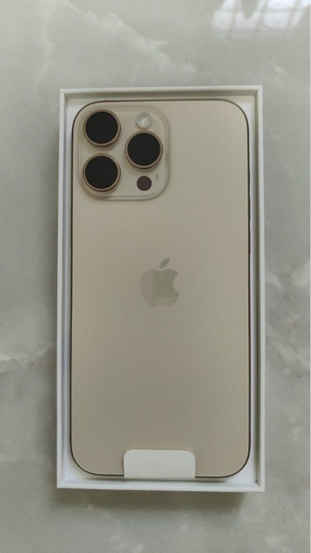 iPhone 16 Pro Max Desert Titanium 256GB, Mobile Phones & Gadgets ...