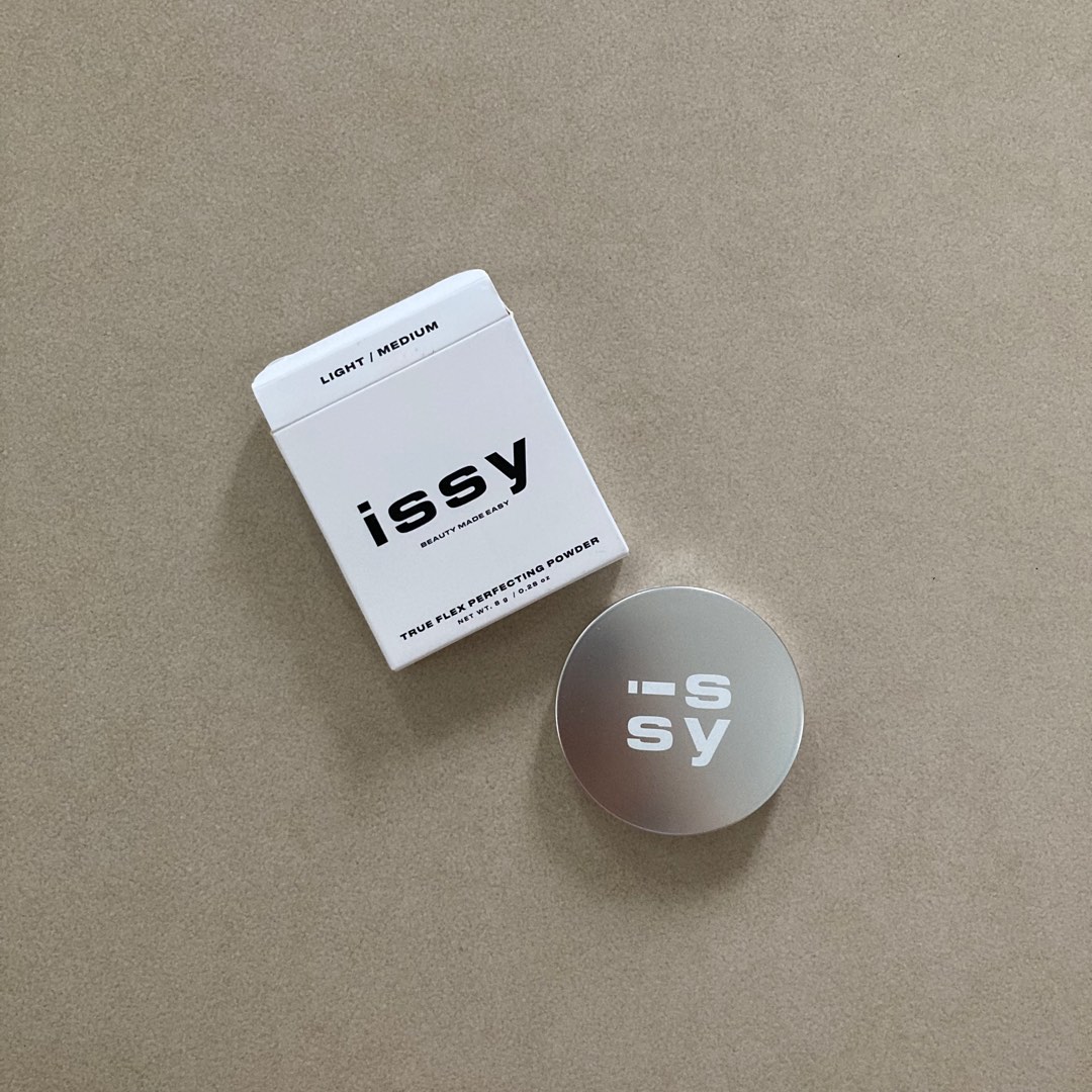 Issy True Flex Perfecting Powder, Beauty & Personal Care, Face, Makeup ...