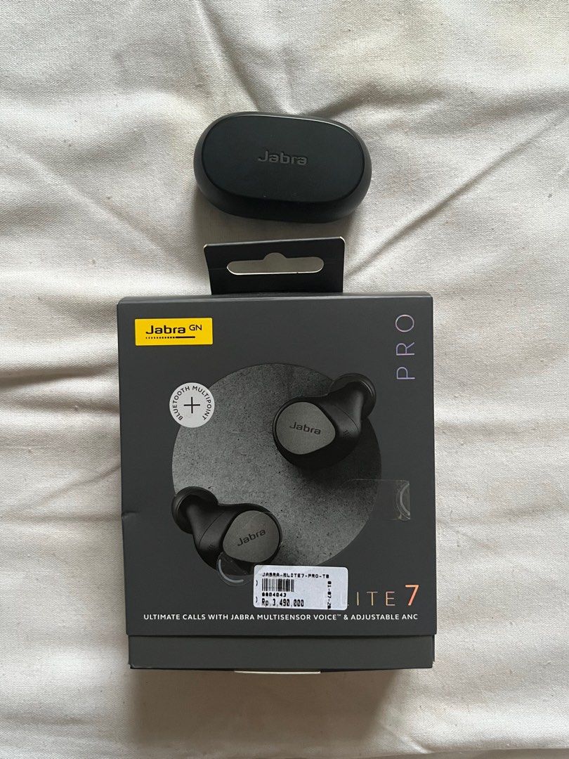Jabra Elite 7 Pro True Wireless Earphone Earbuds Bluetooth TWS ANC ...