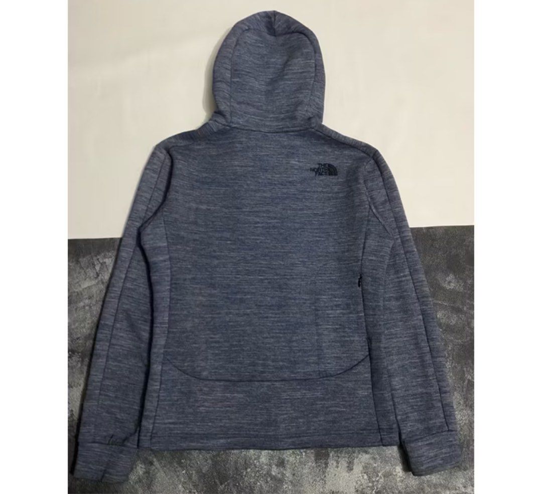 Jaket The North Face TNF Abu abu tua dark grey ori not patagonia ...