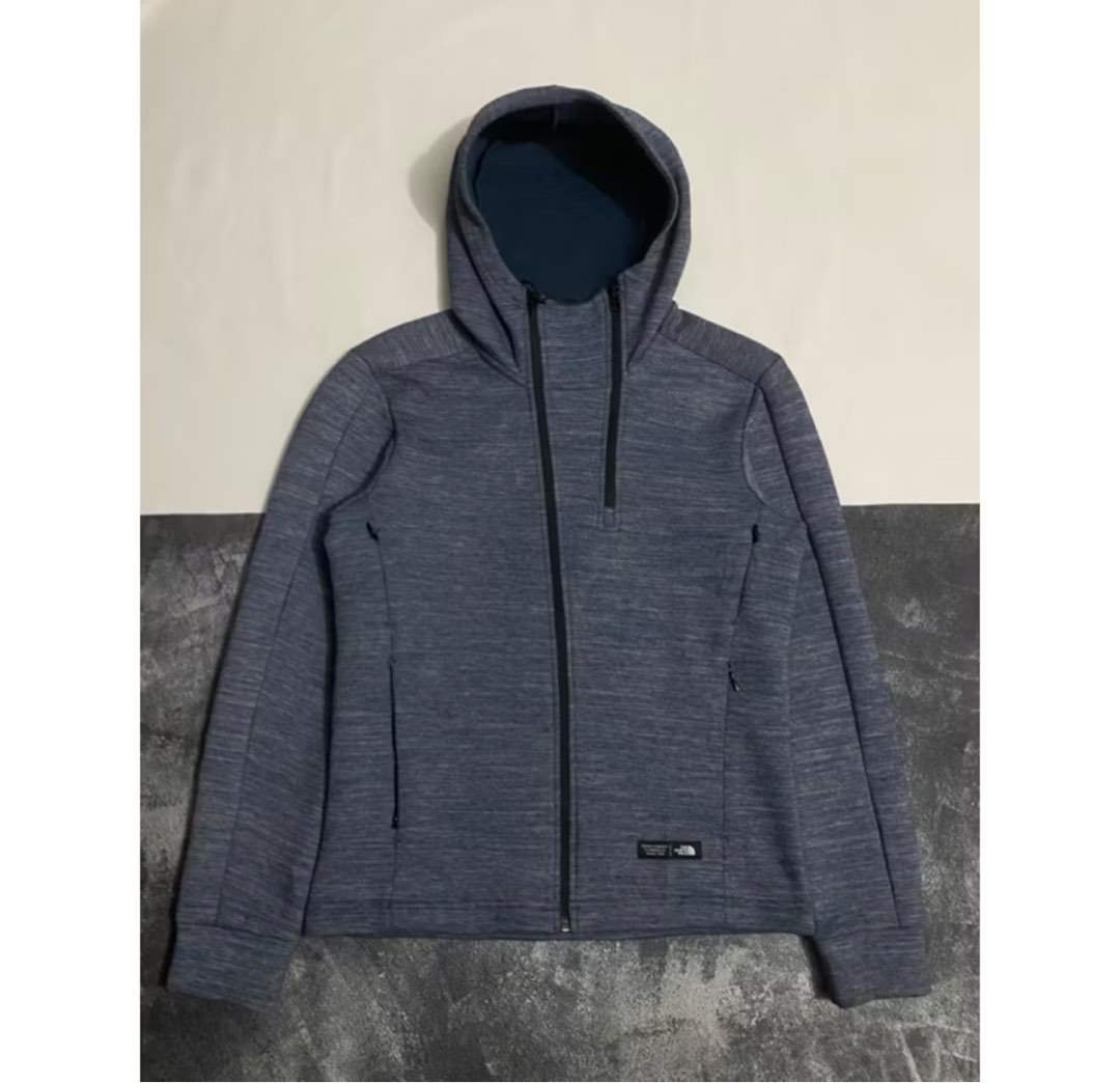 Jaket The North Face TNF Abu abu tua dark grey ori not patagonia ...