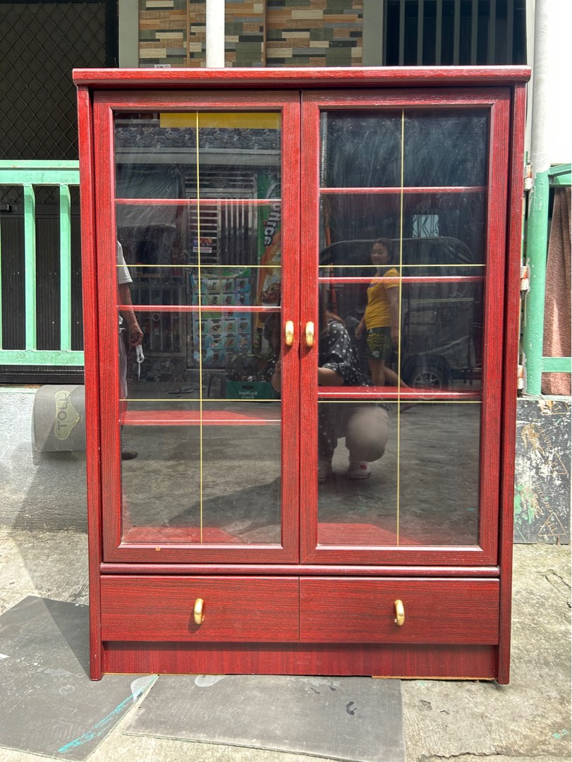 Japanese Display Cabinet, Furniture & Home Living, Furniture, Shelves ...