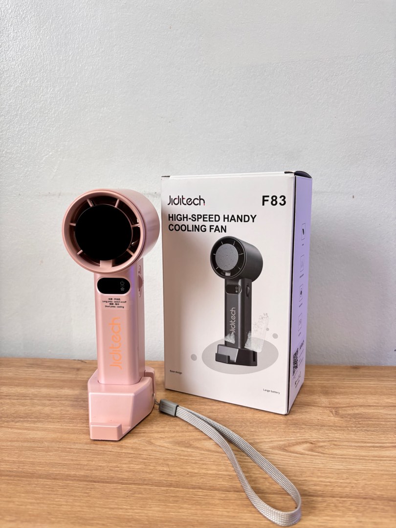 jiditech high speed handy cooling fan, Furniture & Home Living ...