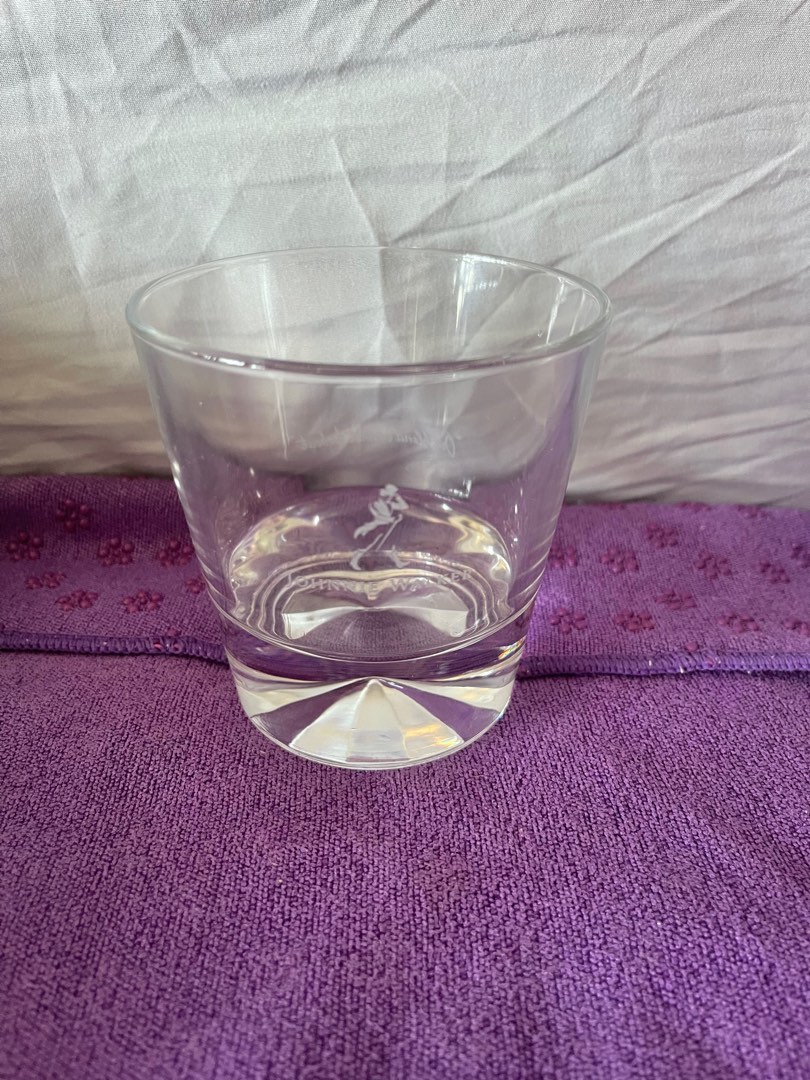 Johnnie Walker Glass Cup, Furniture & Home Living, Kitchenware ...