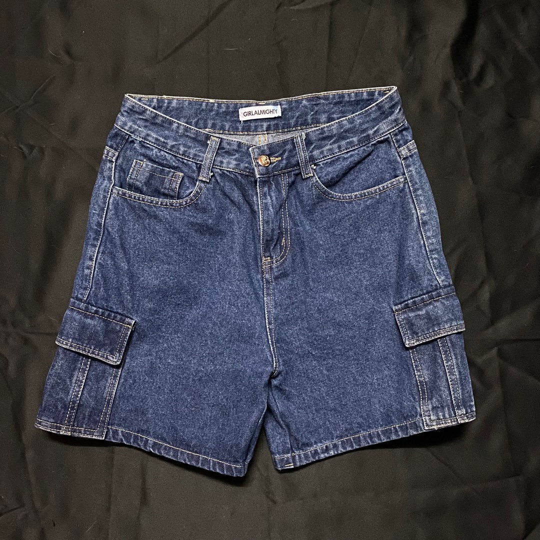 Jorts (Girl Almighty), Women's Fashion, Bottoms, Shorts on Carousell