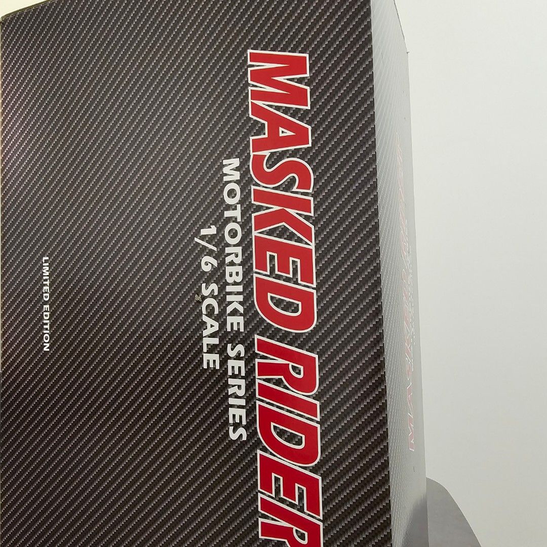 Kamen Rider V3 RAH Medicom 1/6 Hurricane Bike Motor, Hobbies & Toys ...