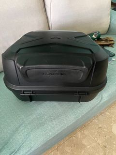 Kappa top box and side panniers, Motorcycles, Motorcycle Accessories on ...